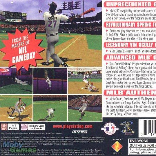 RetroEmulators.com - Mlb '99 PSX Rom
